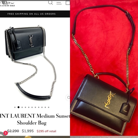 Yves Saint Laurent | Bags | Ysl Original Purse | Poshmark